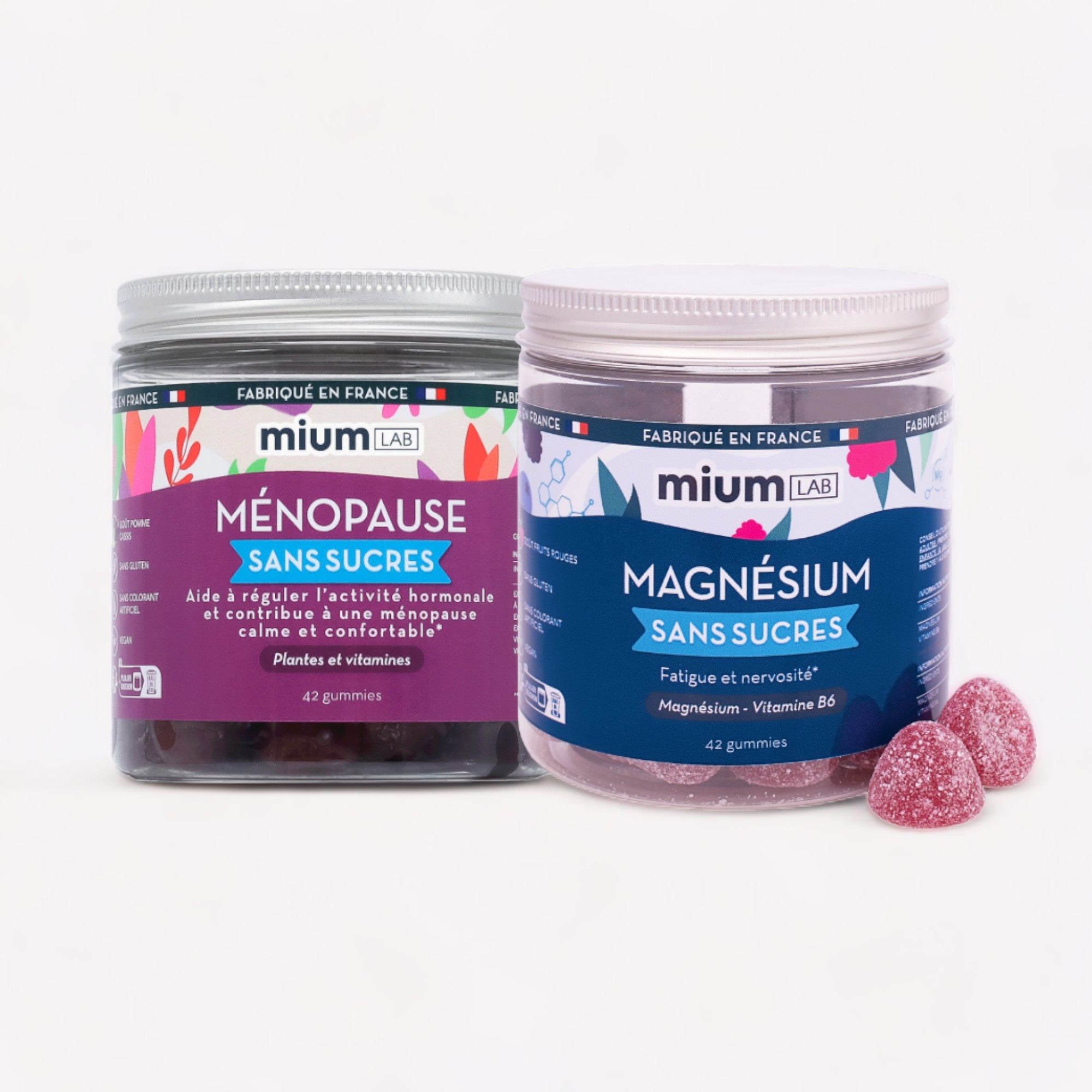 Routine Personnalisée Mium Lab FR - Ménopause et Magnésium