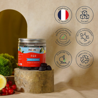 Gummies Cure de Fer - Mium Lab FR