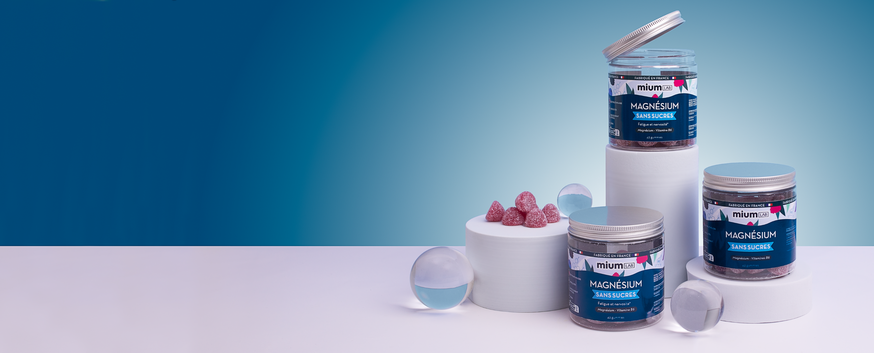 Mium Lab - Ex Miraculeux | Compléments alimentaires - Gummies