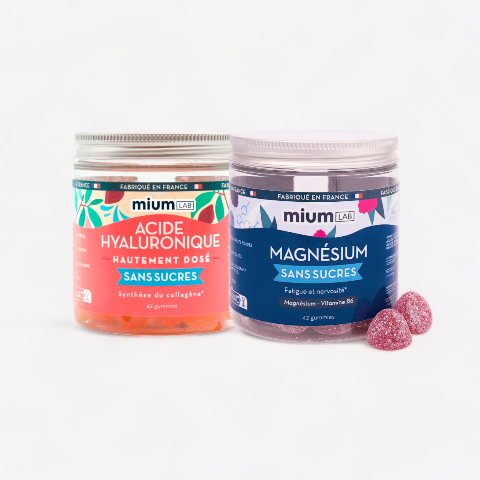 Routine Personnalisée Mium Lab FR - Acide Hyaluronique et Magnésium