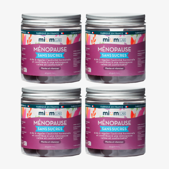 Traitement ménopause sans hormones - Mium Lab (ex Les Miraculeux)