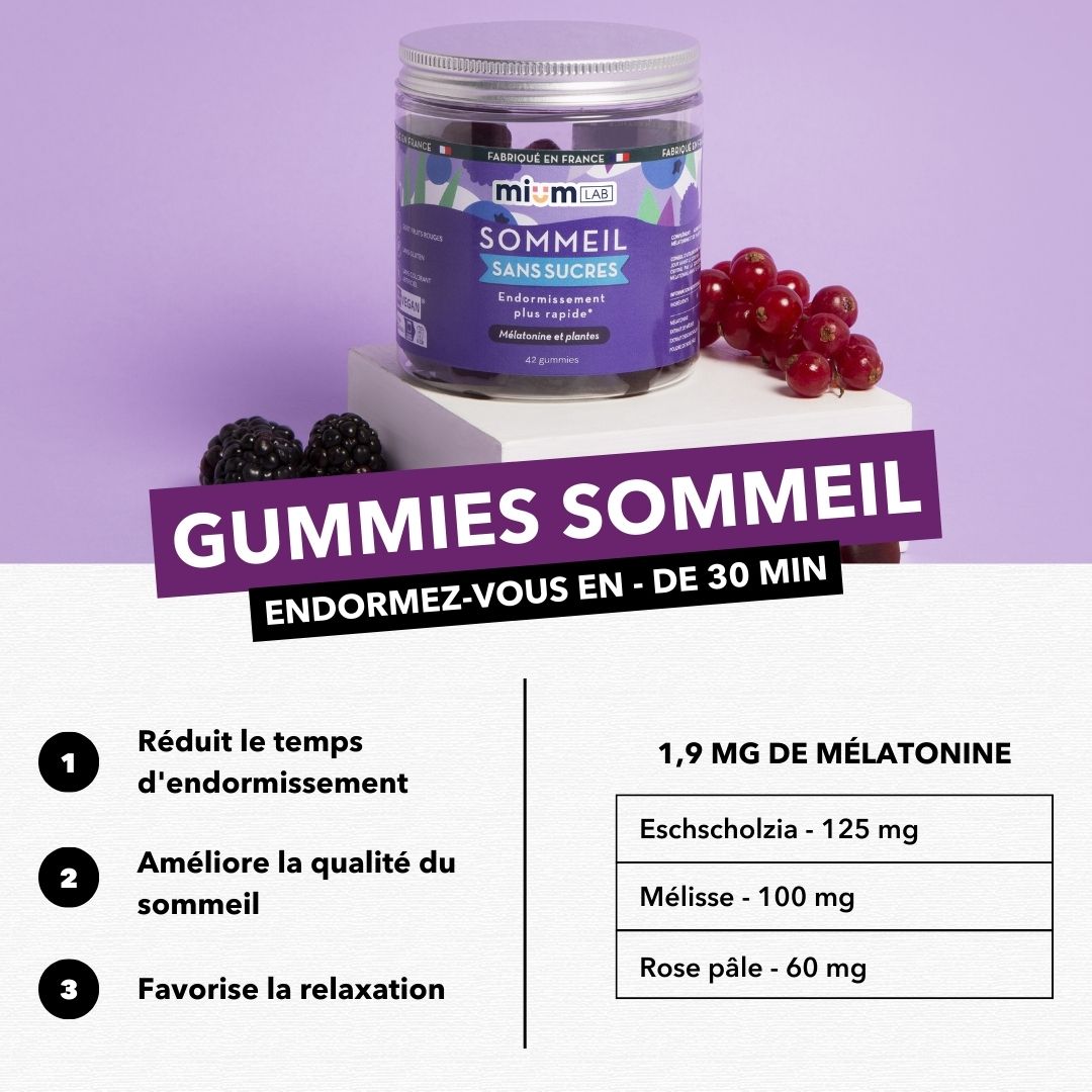 Nos Gummies - Mium Lab FR