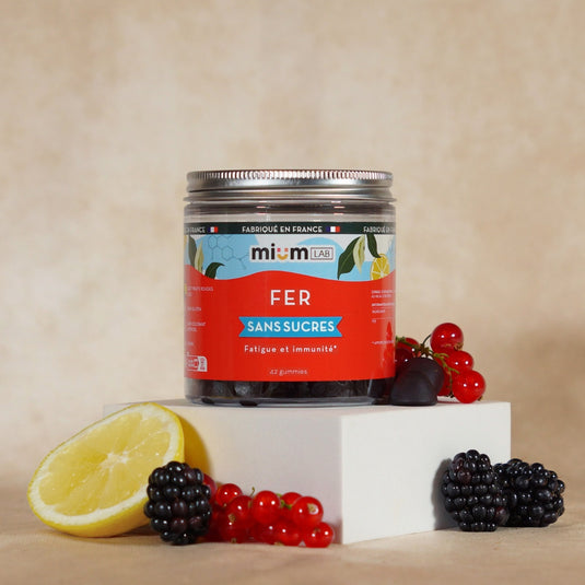 Gummies Cure de Fer - Mium Lab FR