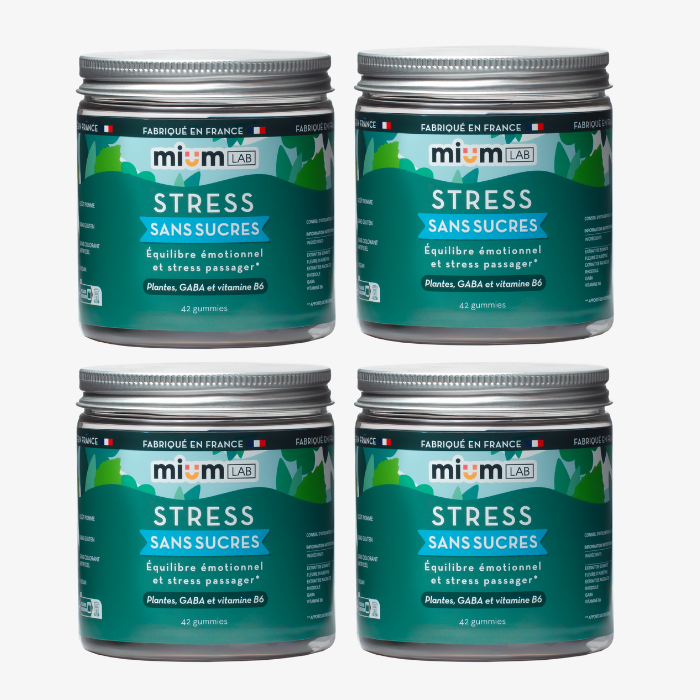 Gummies anti-stress sans sucres - Mium Lab (ex Les Miraculeux)